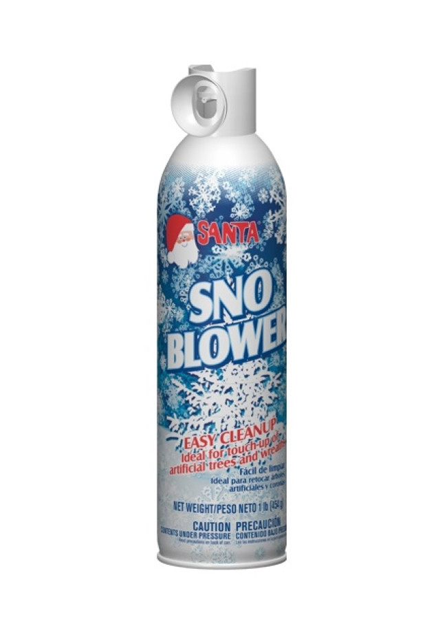 Santa Sno Blower Winter White Christmas Snow Spray - 16 Ounces | eBay
