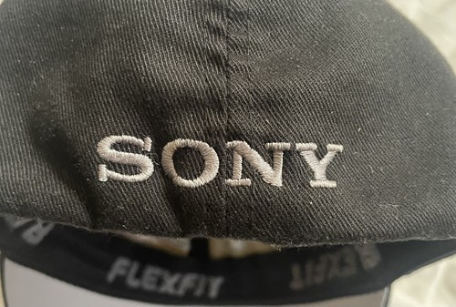 Sony Muteki Sound System Flexfit Yupoong Hat Baseball Cap Sz S | eBay