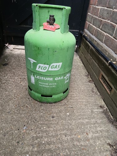 Flo Gas Leisure Gas 11Kg Empty Propane Bottle | eBay UK