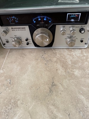Allied Radio Shack AX‑190 Vintage HF / Shortwave Receiver – Working | eBay