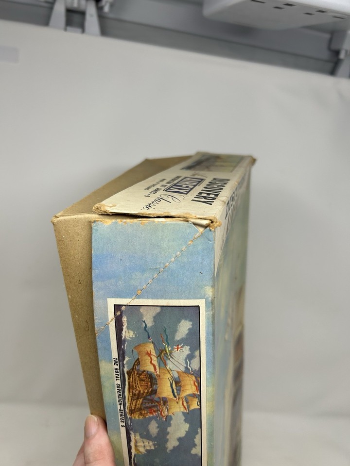 Vintage Airfix Discovery Sailing Ship Model Kit Construction Series 9 ...