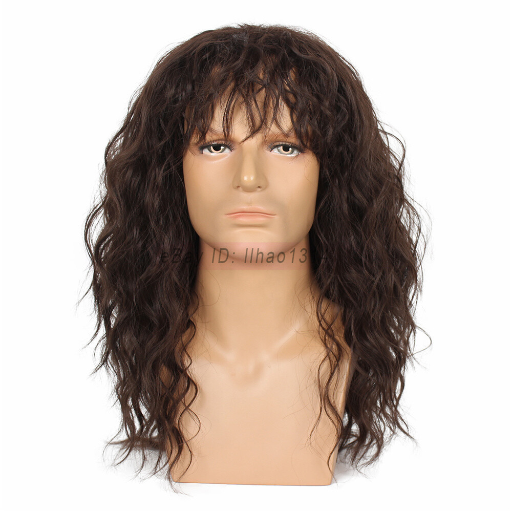 Curly Mullet Wig