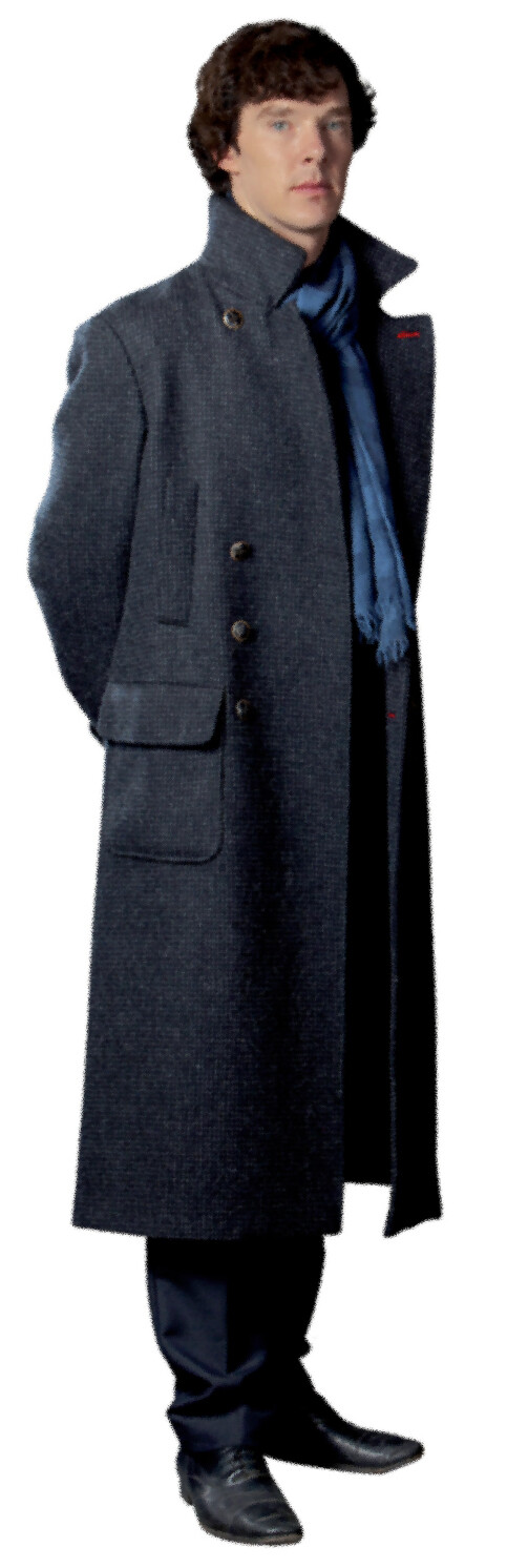 Benedict Cumberbatch Full Body Sherlock