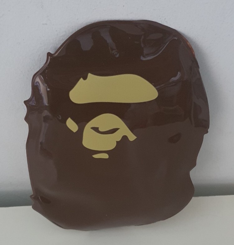 A BATHING APE city camo face mask BAPE black cotton GLOW IN THE DARK | eBay