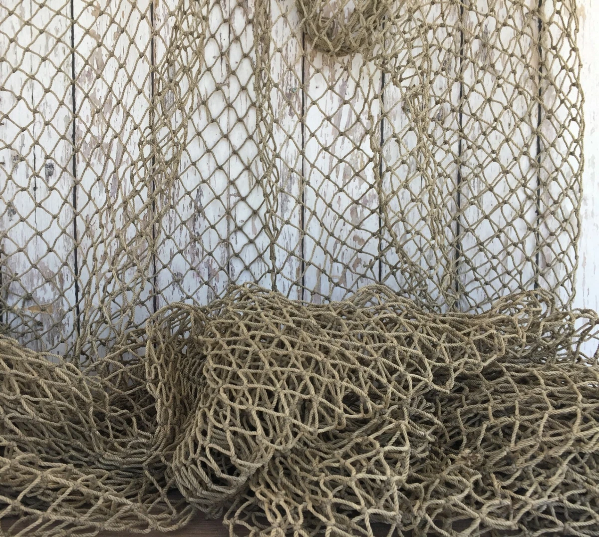 Hanging Fishing Nets