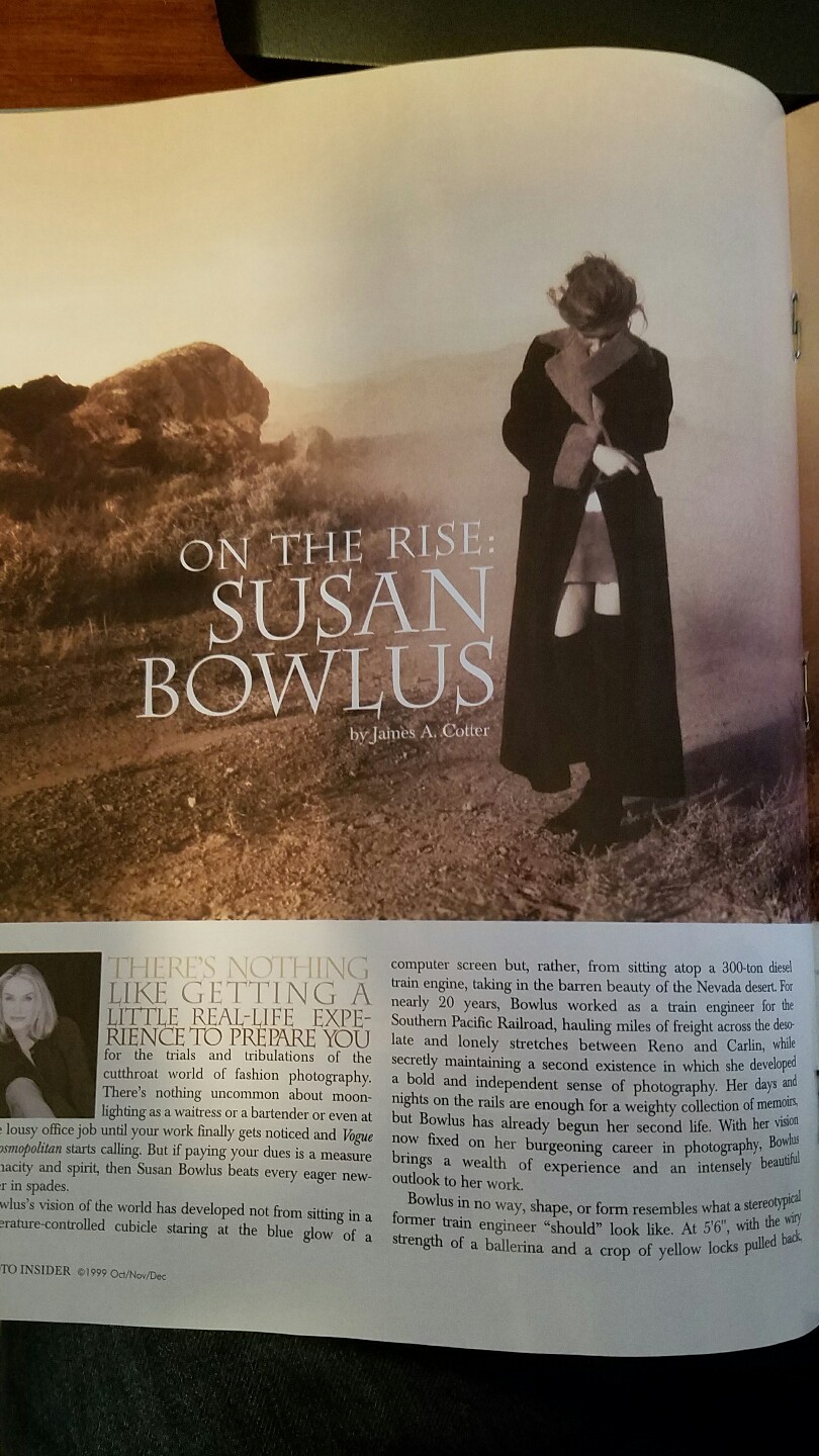 PHOTO INSIDER MAGAZINE: Oct / Nov / Dec 1999 issue Joyce Tenneson Susan ...