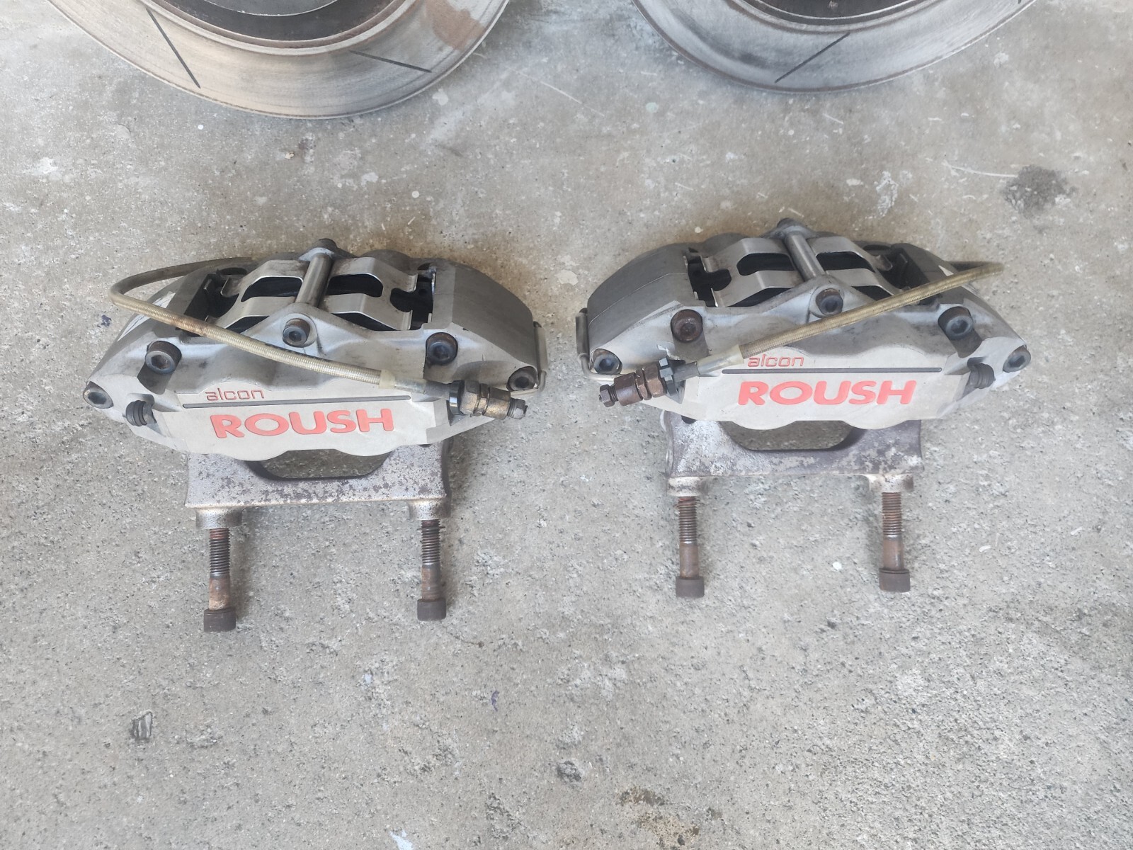 ROUSH ALCON MUSTANG front brakes 14" 5lug 1999-2004 saleen cobra ...