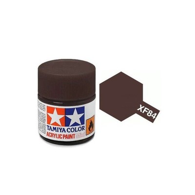 TAMIYA COLOR FLAT ACRYLIC PAINT Mini XF-84 Dark Iron #81784 | eBay