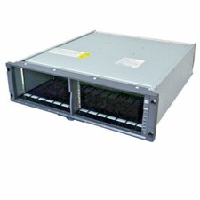 Netapp DS14MK4 14-Slot Expansion Disk Shelf 2x ESH4 / 2x PSU / 14x HDD ...