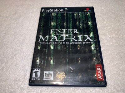 Enter the Matrix (Sony PlayStation 2, 2003) PS2 Complete Vr Nice ...