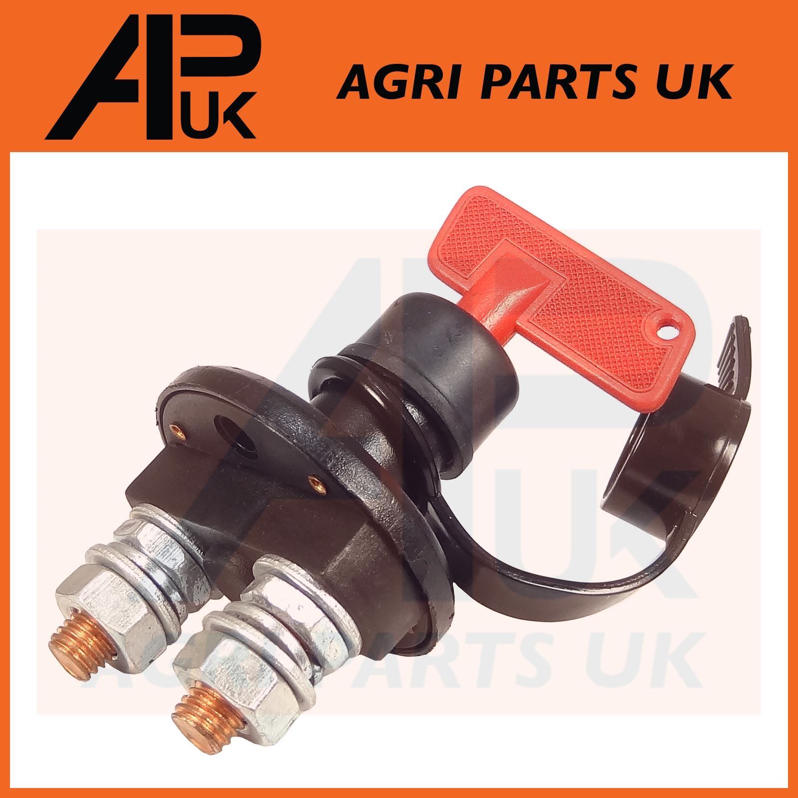 12V 1000Amp Battery Isolator Cut off Kill Switch Tractor Digger Truck ...