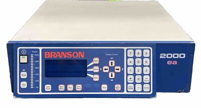 Auxiliary Process Equipment - Branson Ultrasonic Welder