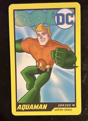 DC Comics Coin Pusher Aquaman Card Series 4 RARE - Pinstack QUANTITY | eBay