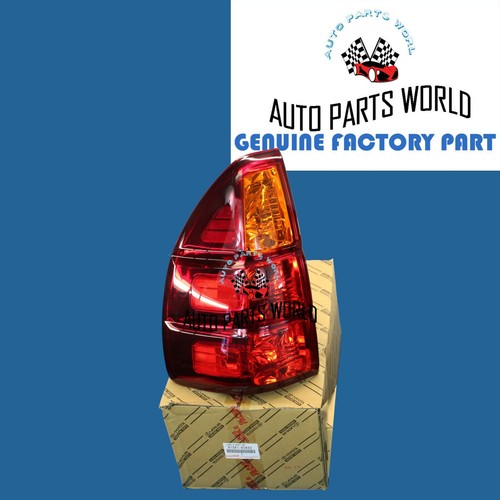 GENUINE OEM LEXUS 03-06 GX470 LEFT REAR COMBINATION LAMP LENS & BODY ...