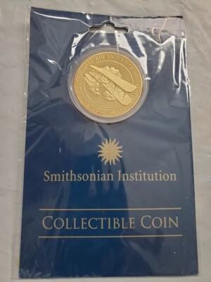 Smithsonian Institution Wright Flyer Coin Air and Space Collectors Series | eBay