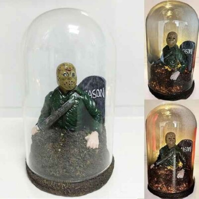 New Jason Lamp, Horror Lamp, The 13th Collection Lamp, Jason Vorhees | eBay