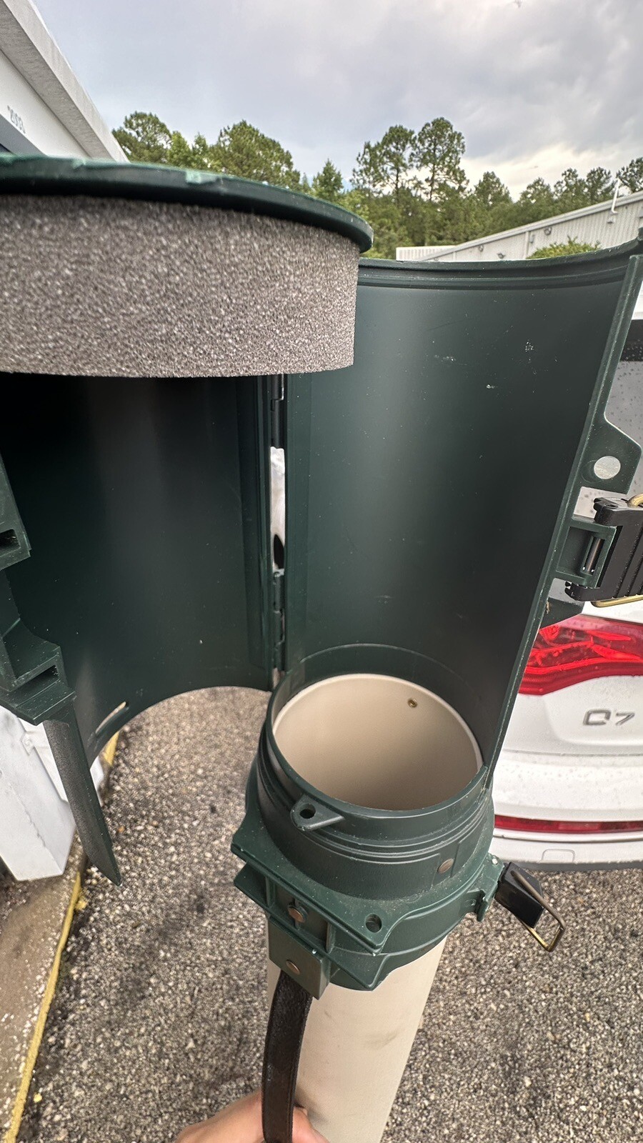 PLANO PROTECT A ROD FISHING ROD TRAVEL CASE TUBE | eBay