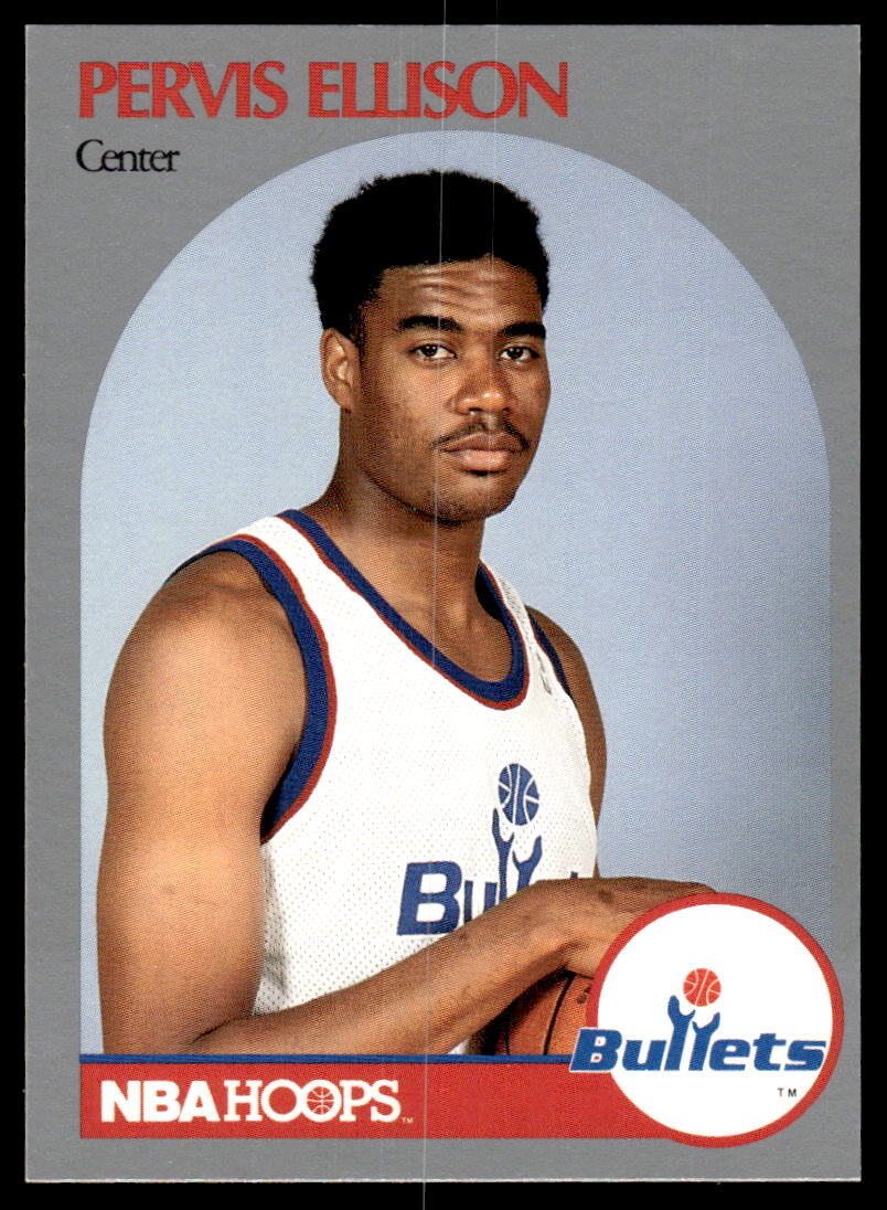1990 Hoops #438b Pervis Ellison Near Mint or Better | eBay
