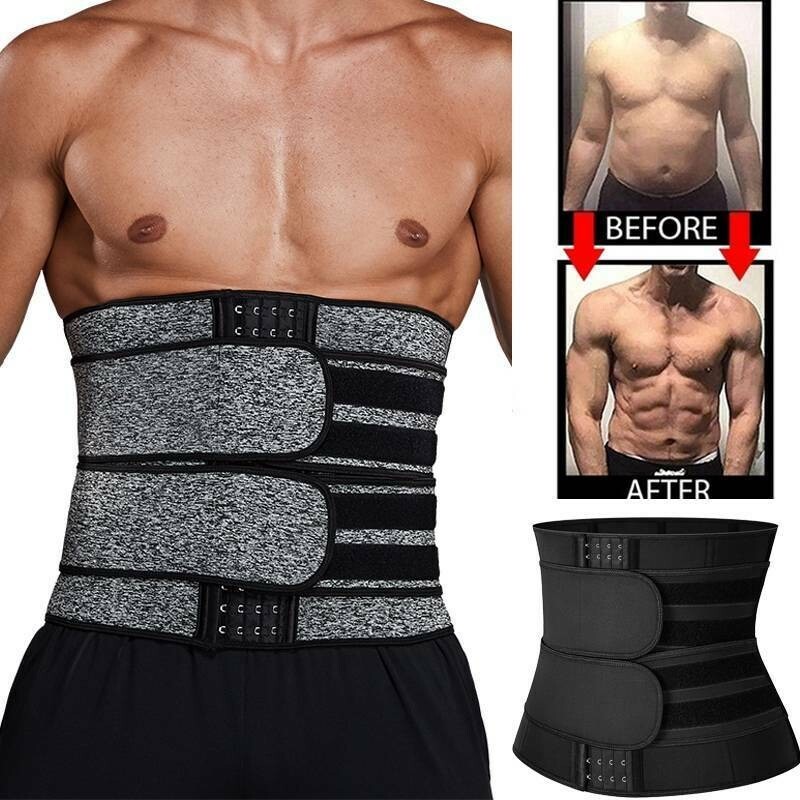 Best Abdominal Binder Lower Waist Support Belt Compression Wrap for Men ...