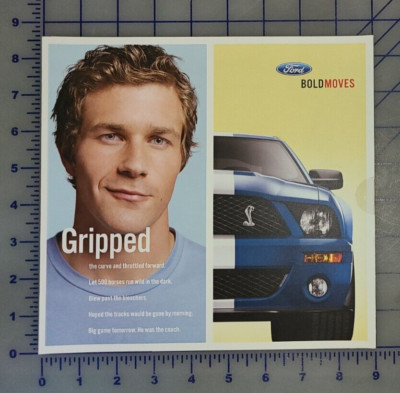 2007 Ford Mustang Brochure Folder Mailer | eBay