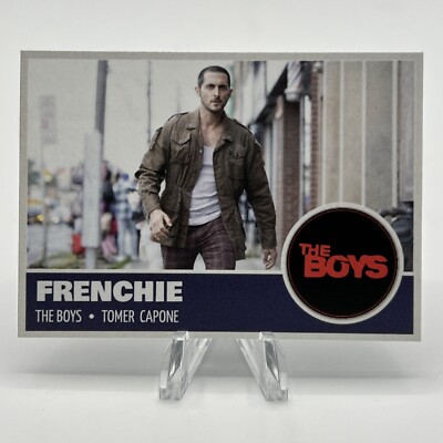 Frenchie “The Boys” Tomer Capone Card Superhero Comic Con Art | eBay
