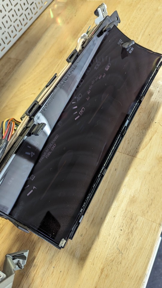 1992-1996 Prelude VTEC Digital Gauge Cluster OEM MT 149535m | eBay