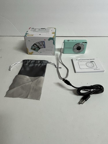 Better Life 1080P 44.0MP Digital Camera DC403 Green Portable Compact | eBay