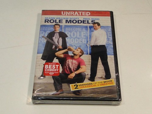 Role Models Unrated DVD NEW SEALED Paul Rudd, Sean William Scott ...
