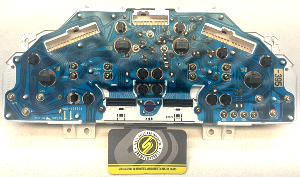 01-05 Mazda Miata MX5 OEM NB Gauge Cluster Dash Instrument Panel ...