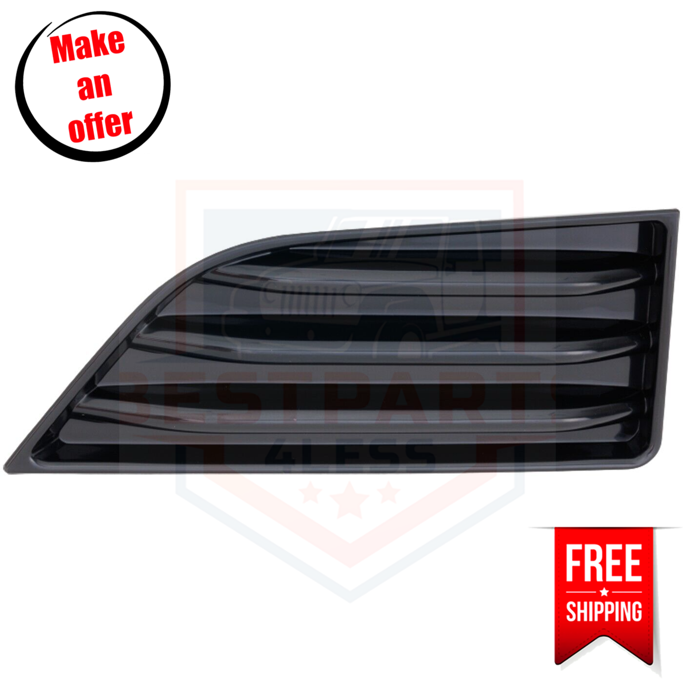 Front Fog Light Cover 84541297 right side for 2022 Chevrolet Traverse ...