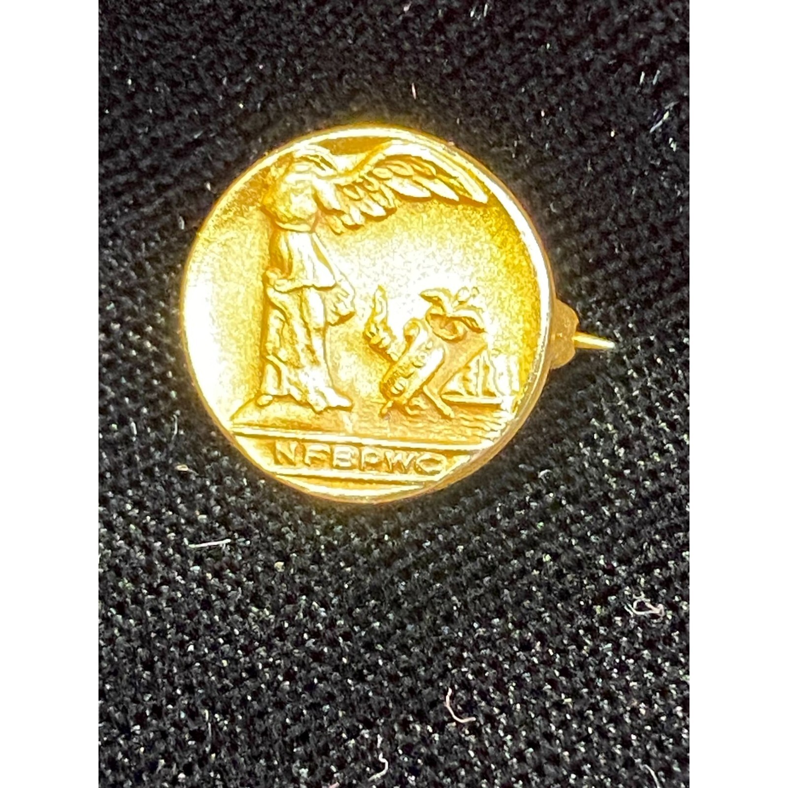 Vtg 14K Gf NFBPWC National Federation Business Professional Women Club ...