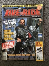 Live to Ride Magazine Classic Cruisers Delicious AU SELLER for sale ...
