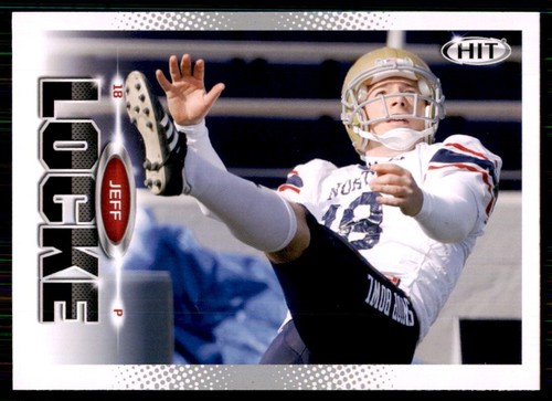 2013 SAGE HIT Silver Jeff Locke Rookie UCLA Bruins #18 NCAA Football | eBay