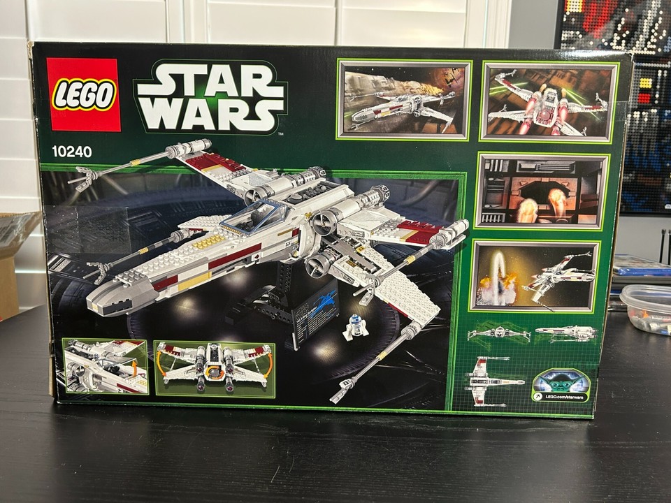 STAR WARS LEGO RED FIVE X-WING STARFIGHTER 10240 BRAND NEW IN SEALED ...