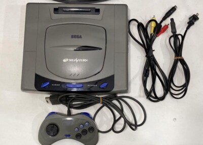 Sega Saturn Grey Console | eBay