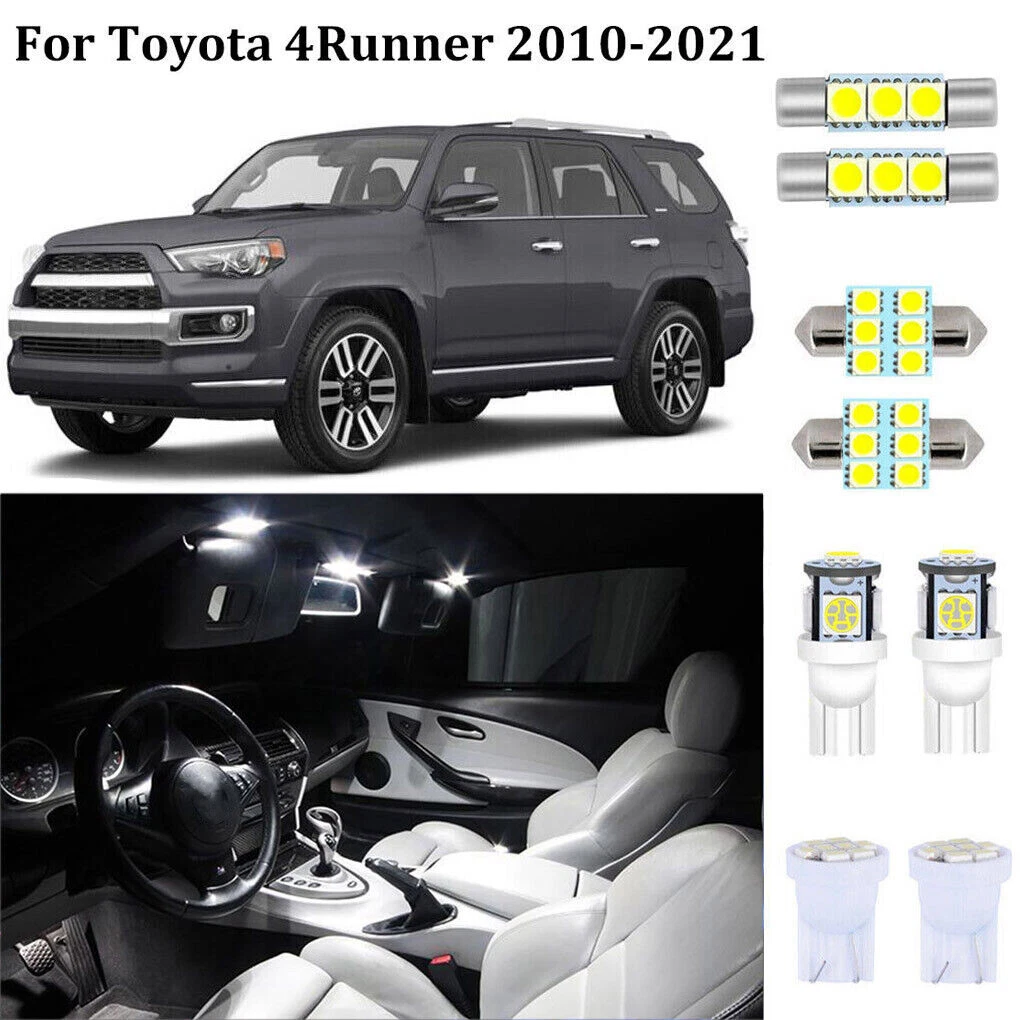 2022 Toyota 4runner Interior