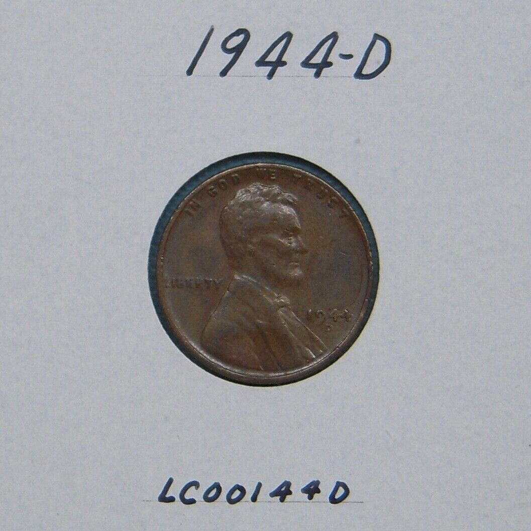 Lincoln cent lot of 3 cents 1944-D, 1944-P, 1944-S. | eBay