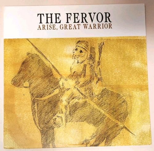 The Fervor (2011 Karate Body Vinyl LP Playtested KBR 014) Arise, Great ...