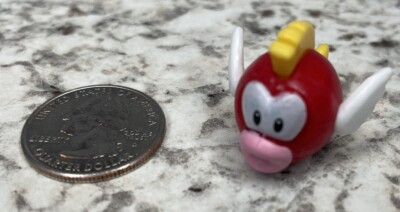 Nintendo Super Mario Bros Mini Figure Cheep Cheep Fish | eBay
