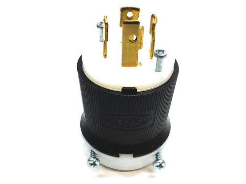 Hubbell HBL Insulgrip 30A 3 Phase 480VAC Twist-Lock Plug HBL2731 NOS | eBay