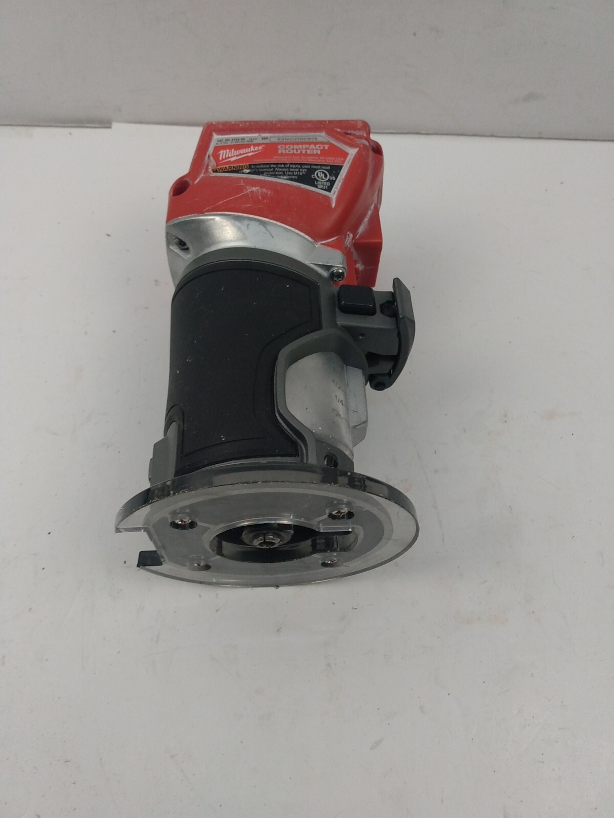 Milwaukee 2723-20 BROKEN M18 18V Fuel Compact cordless Router BROKEN | eBay