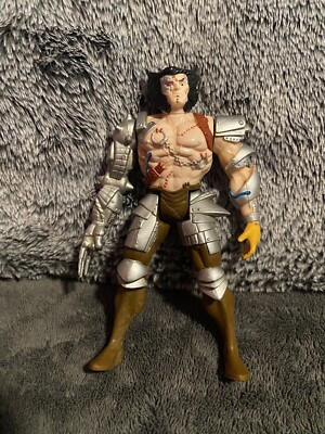 Toybiz Robot Wolverine Figure Albert X-men | eBay