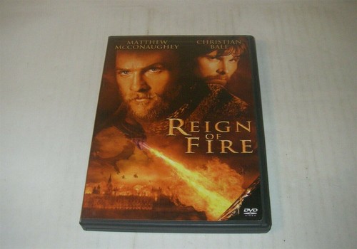 REIGN OF FIRE DVD MOVIE A471 | eBay