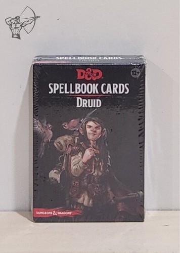 D&D Spellbook Cards, Druid, New | eBay