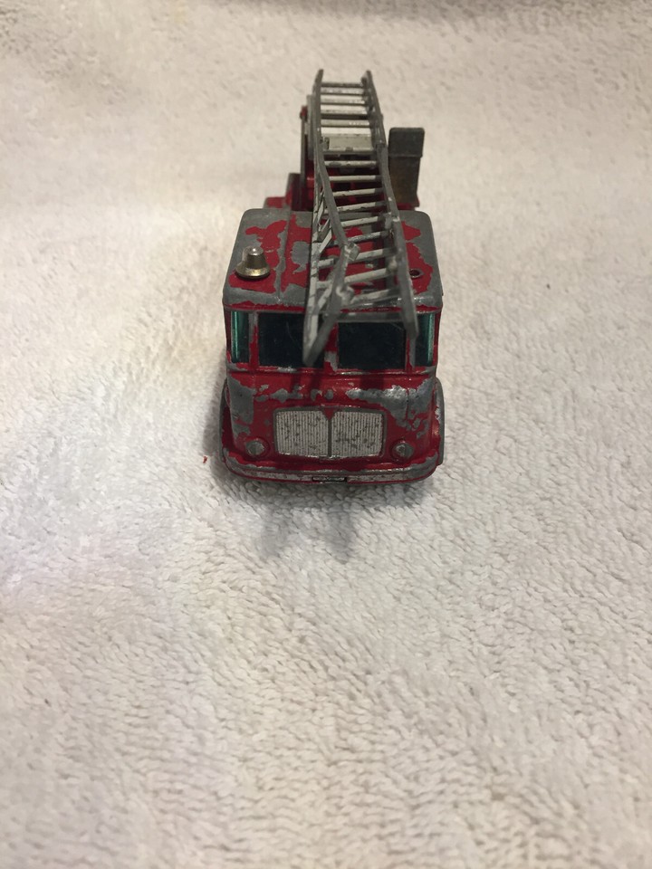 Matchbox King Size Merryweather Fire Engine No. 15 Made in England ...