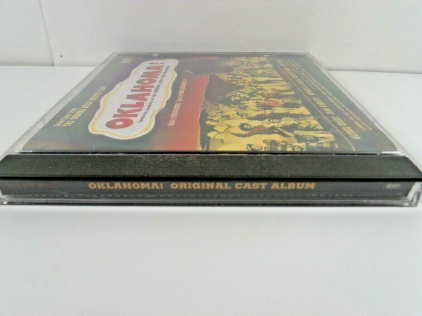 Oklahoma! - Original Cast Album 1943 (CD, Decca 2000) 601215798128| eBay