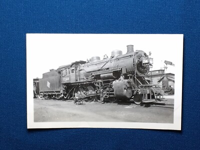 Chicago Milwaukee St Paul & Pacific Railroad Locomotive No. 7246 ...