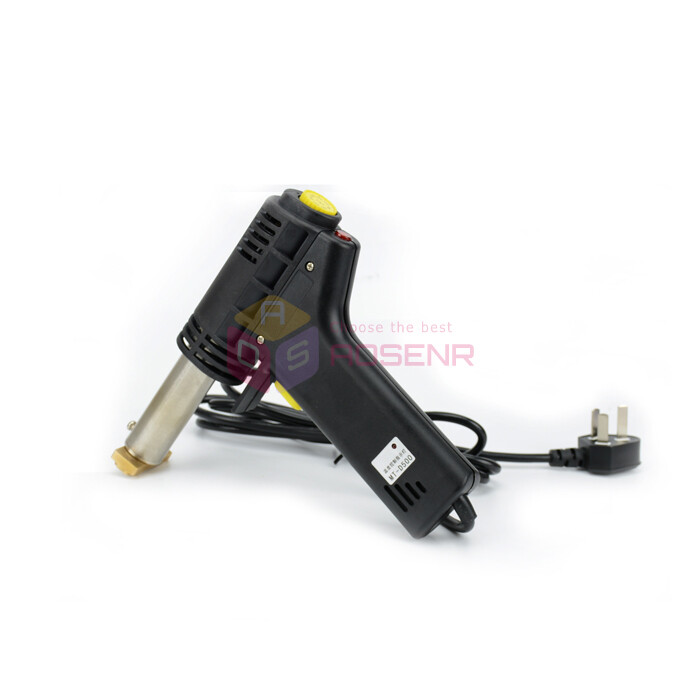 NEW 220V Handheld Leather Embossing Machine Hot Foil Stamping For LOGO ...