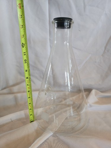 Shuniu GC-17 Glass Erlenmeyer Flask with Cap | eBay