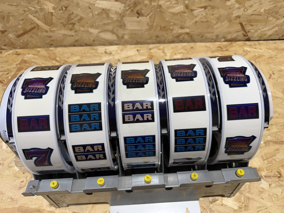 IGT S3000 GAME KIT SOFTWARE SIZZLING 7S 003QZ3 | eBay